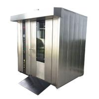 China Baking Food Production Materials for Commercial Bakery Rotary Baking Industrial Oven for sale