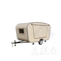 China Mobile Food Trucks Mobile Bar Trailer Food Caravan Fryer Chicken Griddle Food Cart for sale