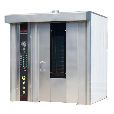 China Industrial Bread Rack Rotary Ovens from 2000*1800*2200mm Tray Size 400*600 / 800*600mm for sale