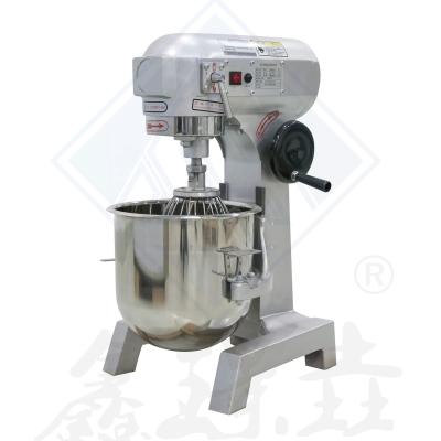 China Good 40L Bakery Kitchen Equipment Projects Bread Dough Planetary Mixer for Industrial for sale