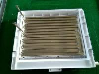 China Commercial Block Ice Making Machine 29mm*29mm*22mm Ice Size 30*30*22 Evaporator for sale