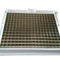 China 1000kg/day Stainless Steel Cube Ice Machine Evaporator with 29mm*29mm*22mm Ice Size for sale