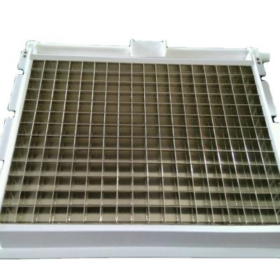 China 1000kg/day Stainless Steel Cube Ice Machine Evaporator with 29mm*29mm*22mm Ice Size for sale