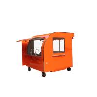 China Dairy Products Application Full Kitchen and Toilet Mobile Food Truck with 1500W Voltage for sale