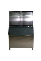China Fully-Automatic Gourmet Ice Cube Packing Machine with Water Dispenser Industrial for sale
