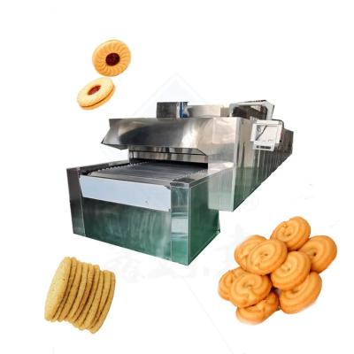 China Bread Bakery Machine High Temperature Tunnel Oven for Biscuits Bakery Application Fields for sale