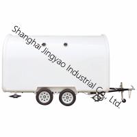 China Outdoor Mobile Food Cart Concession Trailer for Soft Serve Ice Cream Cream Machine for sale