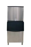 China Fully-Automatic Gourmet Ice Cube Packing Machine with Water Dispenser Industrial for sale