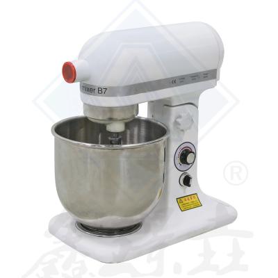 China Professional 10L Bread Dough Planetary Mixer for Small Capacity Bakery in Food Beverage for sale