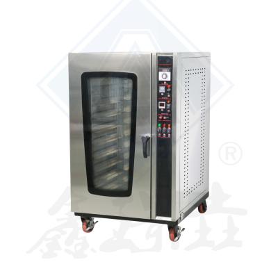 China Bakery Machine Electric Convection Oven Stove with 10 Trays and Electric Power Source for sale