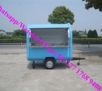 China 2300*1650*2300mm Mobile Food Kitchen Truck Cart Trailer with Perfect in Australia for sale