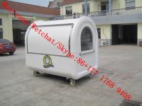 China 2300*1650*2300mm Mobile Food Kitchen Truck Cart Trailer with Perfect in Australia for sale