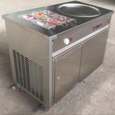 China Silver Stainless Steel Fried Ice Cream Roll Machine Parts for Long-lasting Rolls for sale