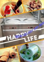 China Silver Stainless Steel Fried Ice Cream Roll Machine Parts for Long-lasting Rolls for sale