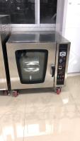 China 120 KG Commercial Conveyor Gas Industrial Convection Oven for Baking Bread and Pizza for sale