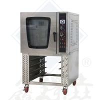 China 120 KG Commercial Conveyor Gas Industrial Convection Oven for Baking Bread and Pizza for sale