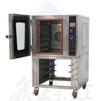 China 120 KG Commercial Conveyor Gas Industrial Convection Oven for Baking Bread and Pizza for sale