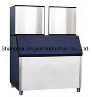 China 3KW Stainless Steel Ice Cube Machine for 1000kg 24 Hours Ice Production Performance for sale