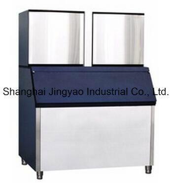 China 3KW Stainless Steel Ice Cube Machine for 1000kg 24 Hours Ice Production Performance for sale