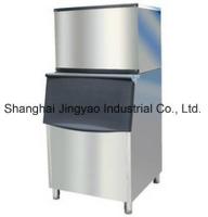 China 3KW Stainless Steel Ice Cube Machine for 1000kg 24 Hours Ice Production Performance for sale
