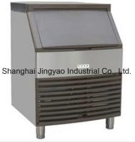 China 3KW Stainless Steel Ice Cube Machine for 1000kg 24 Hours Ice Production Performance for sale