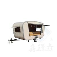China Mobile Food Trucks for Barbecue Ice Cream Pizza Vending Leisure Fast Food Equipment for sale