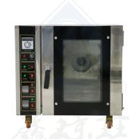 China 10 Trays Electric Hot Air Fryer Convection Oven for Food Industry Baking Equipment for sale