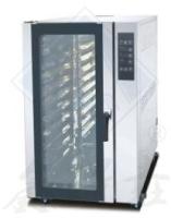 China 10 Trays Electric Hot Air Fryer Convection Oven for Food Industry Baking Equipment for sale