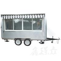 China USA Sell Food Machinery Function Customized Mobile Food Trucks for Ice Cream Hot Dogs for sale