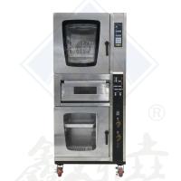 China Computer Controlled Commercial Electric Convection Oven for Baking Wheat in Household for sale