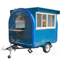 China USA Sell Food Machinery Function Customized Mobile Food Trucks for Ice Cream Hot Dogs for sale