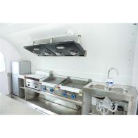 China Snack Food Application 220/300/400/500x200x235cm Design Coffee Donuts Mobile Food Truck for sale