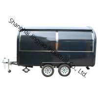 China Food Truck Coffee Trailer 2019 Hot Customized Electric System for Maximum Performance for sale