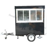 China Airstream Food Trucks Mobile Food Trailer Perfect for Ice Cream and Hot Dog Snacks for sale