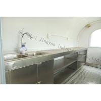 China Airstream Food Trucks Mobile Food Trailer Perfect for Ice Cream and Hot Dog Snacks for sale