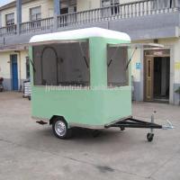 China Airstream Food Trucks Mobile Food Trailer Perfect for Ice Cream and Hot Dog Snacks for sale