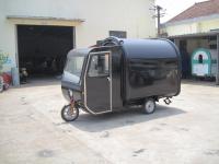 China Raw Material Water Electric Motorcycle Food Trailer for Moto Enthusiasts and Fans for sale
