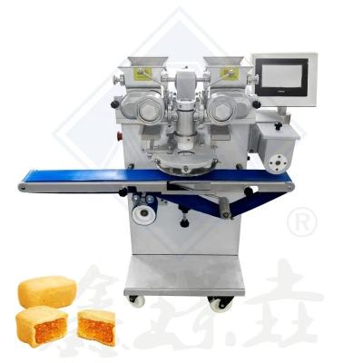 China 2023 Fully Automatic Mochi Encrusting and Forming Machine for Automated Cookie Making for sale