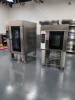 China Commercial Food Industry Equipment Hot Gas Convection Oven for Baking Cakes and Bread for sale