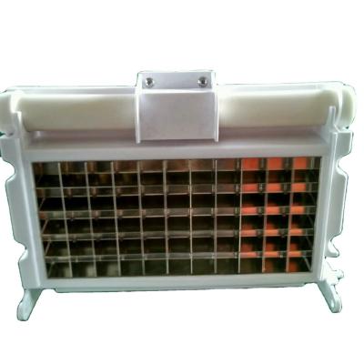 China Automatic Ice Cube Maker Machines Evaporator Commercial Industrial Ice Size 22*22*22mm for sale