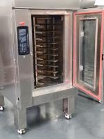 China Food Industry Equipment Baking Oven 960X1300X1795 for Electric BBQ Machine Rotary Oven for sale