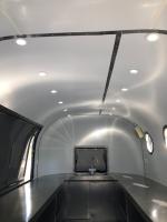 China Shanghai Jingyao Ice Cream Cart /Food Trucks Trailer Caravan with Construction Works for sale