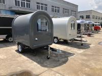 China Shanghai Jingyao Ice Cream Cart /Food Trucks Trailer Caravan with Construction Works for sale