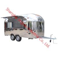 China Multifunctional Hamburger Food Truck for Garment Shops Modern Concession Food Trailer for sale