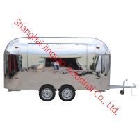 China Multifunctional Hamburger Food Truck for Garment Shops Modern Concession Food Trailer for sale