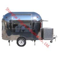 China Multifunctional Hamburger Food Truck for Garment Shops Modern Concession Food Trailer for sale