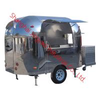 China Multifunctional Hamburger Food Truck for Garment Shops Modern Concession Food Trailer for sale