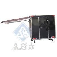 China 8.5ft Dining Car Food Trailer for Europe Vendors Transformer Mobile Truck Hotdog Food Cart for sale