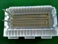 China 20w Industrial Ice Cube Maker Machine Evaporator with Freezing Time of 1-3 Minutes for sale
