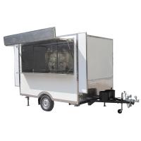 China 1000kg Mobile Snack Food Maker for Hot Food Beer Bar Coffee Juice Hamburg Beef and More for sale